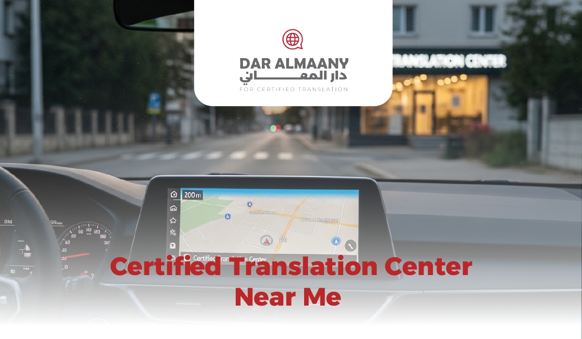 The Best Certified Translation Office Near Me Contact Us Now