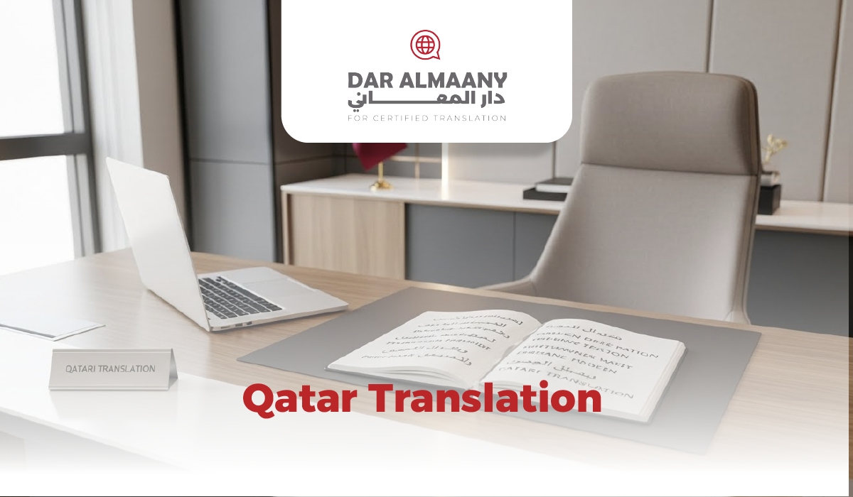 Qatar Translation - Dar Almaany For Certified Translation