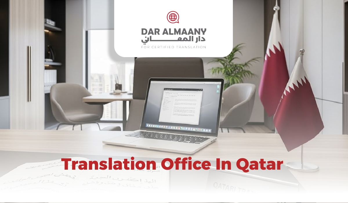 translation office in qatar - Dar Almaany For Certified Translation